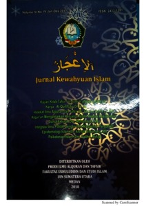 Kajian Kitab Tafsir al-Jami' li Ahkam al-Qur'an Karya al-Qurthubi - Repository UIN Sumatera Utara